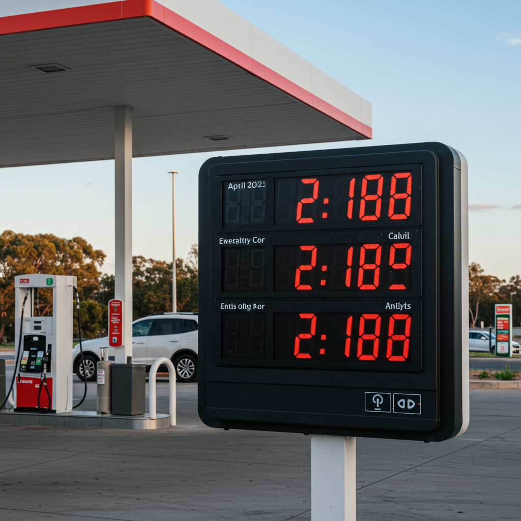 April 2025: Regional Fuel Price Report & Driving Cost Analysis ...