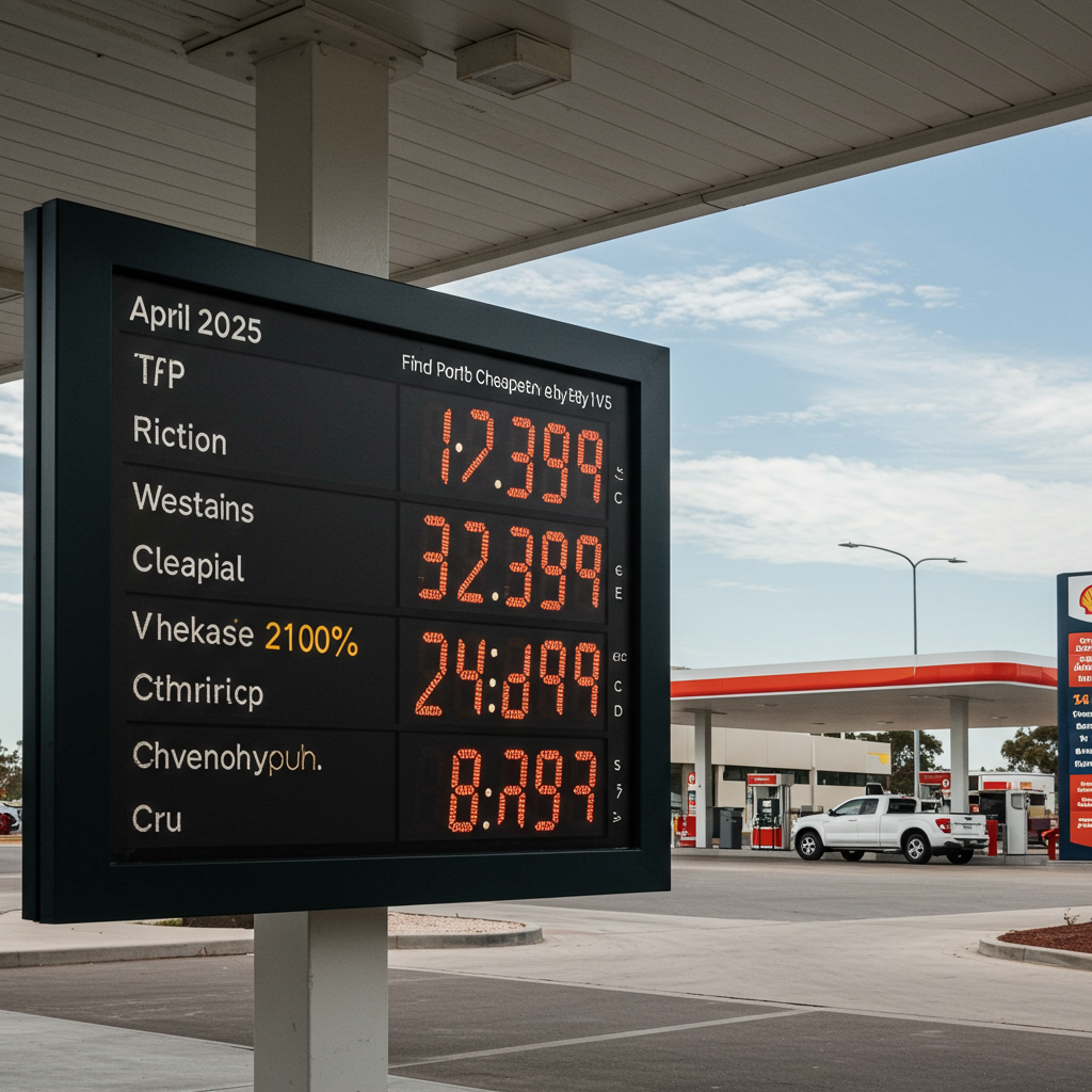April 2025: Find Australia's Cheapest Fuel by Region and Save ...