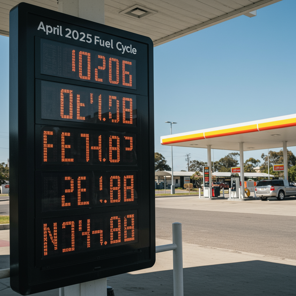 April 2025 Fuel Cycle: Predict & Beat Price Hikes in Australia. | FuelRadar - FuelRadar