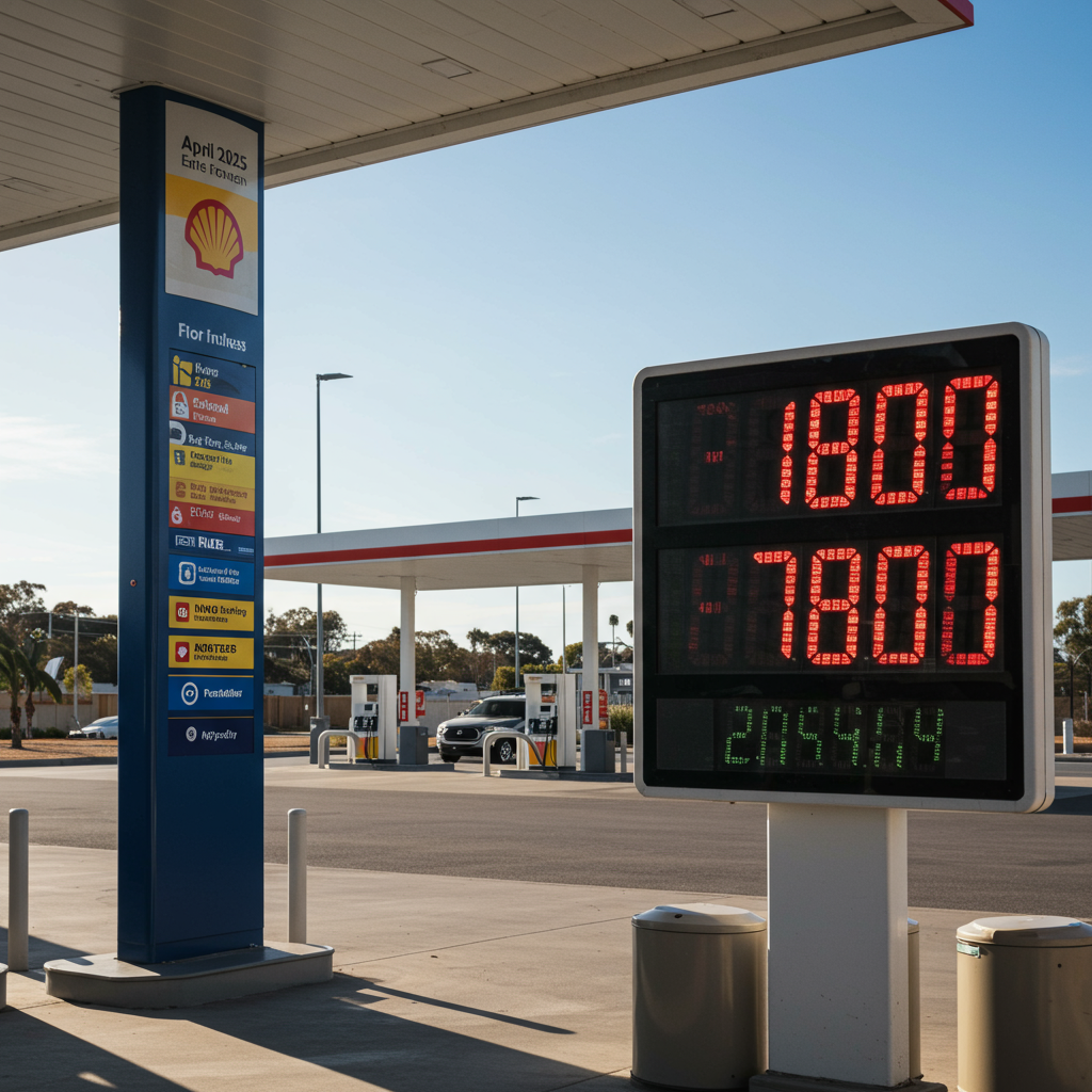 April 2025 Fuel Cycle Forecast: Smart Driving Strategies for ...