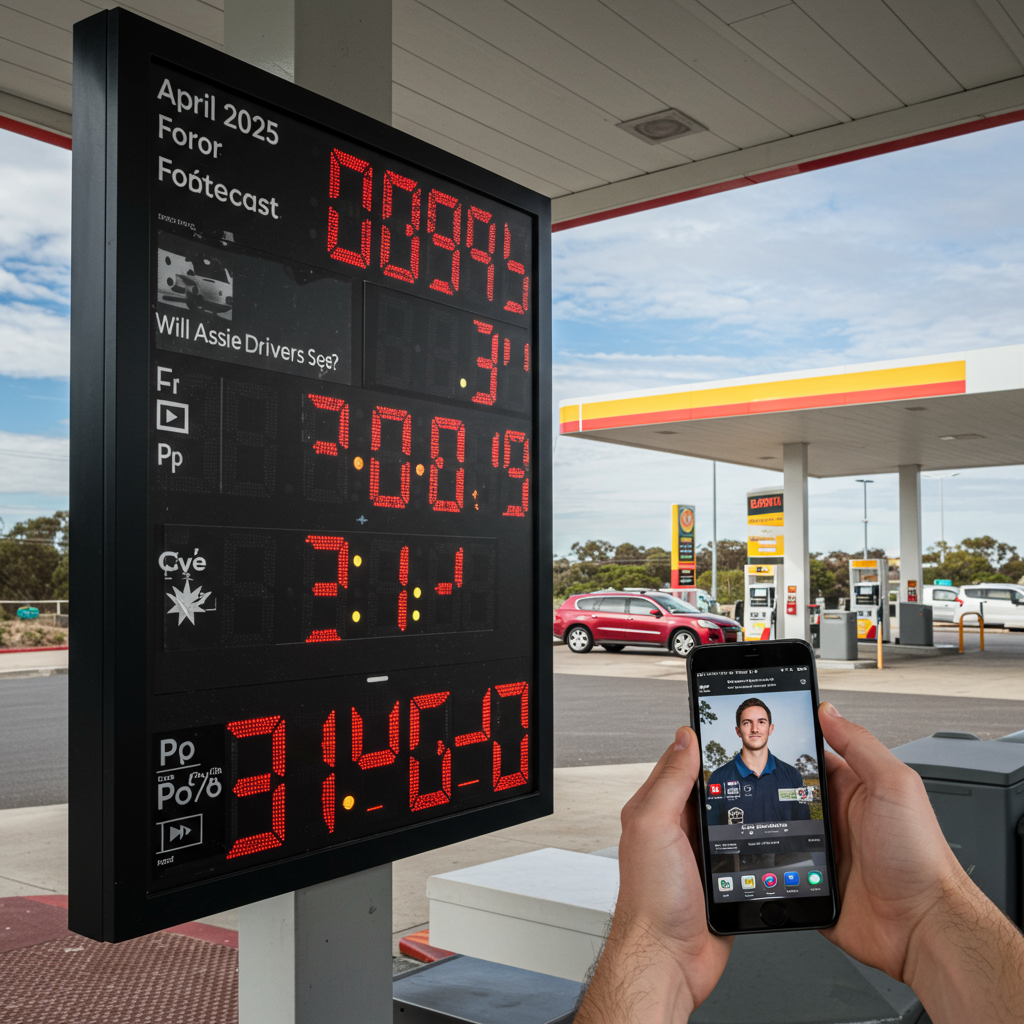 April 2025 Fuel Forecast: Will Aussie Drivers See Relief? | FuelRadar