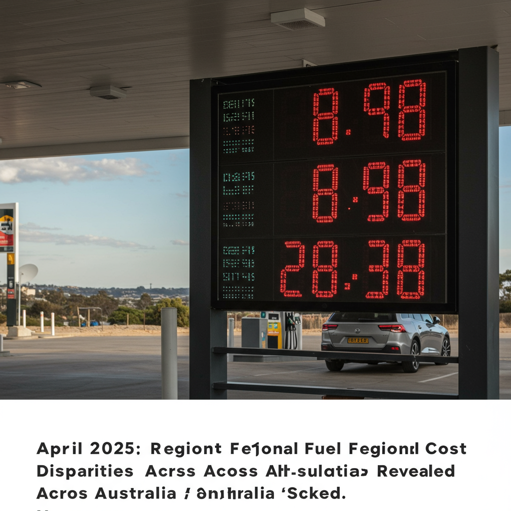 April 2025: Regional Fuel Cost Disparities Across Australia Revealed ...