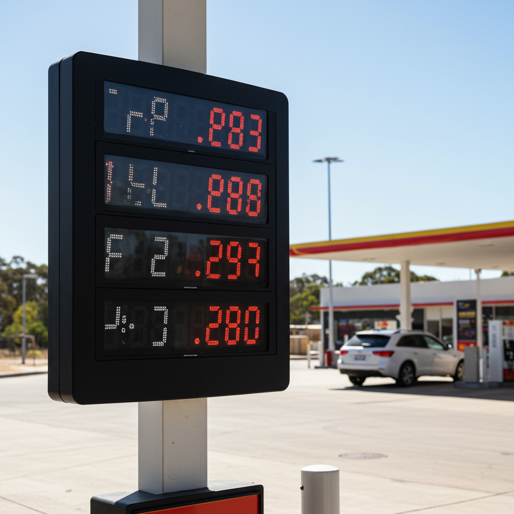 Decoding Australia's April 2025 Fuel Price Trends: What Drivers Need to Know - FuelRadar Blog