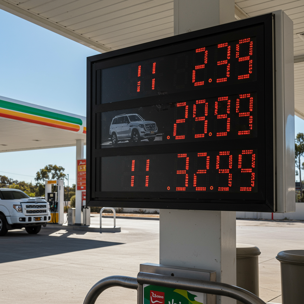 Driving Australia: April 2025 Vehicle Usage & Fuel Price Hotspots ...