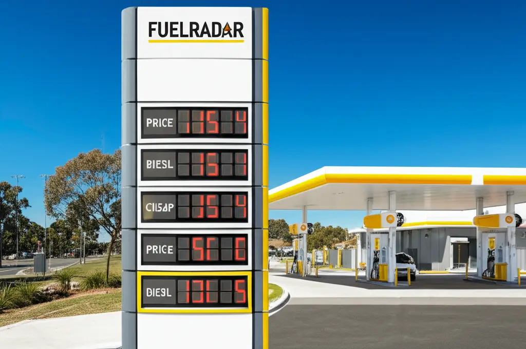 Australia's Cheapest Fuel Prices - Friday 18 April 2025 | FuelRadar