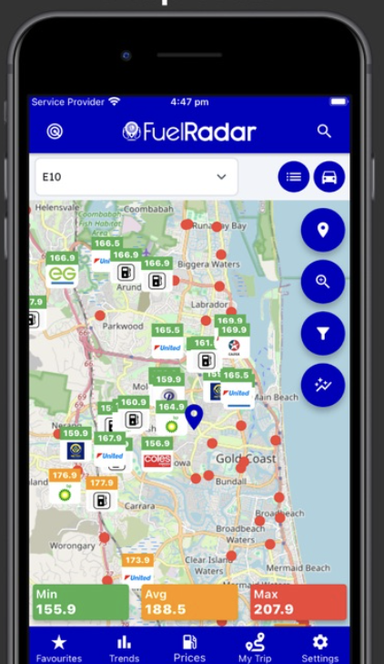 Cheap Petrol Prices Australia - Compare & Save | FuelRadar - FuelRadar